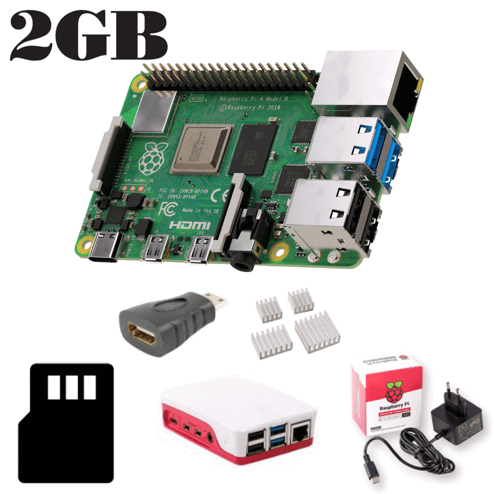 Raspberry Pi 4 - Envytech